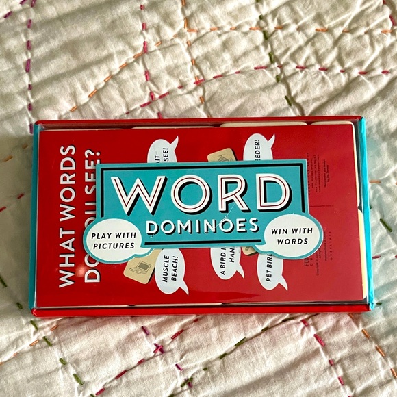 Games | Word Dominoes Game | Poshmark